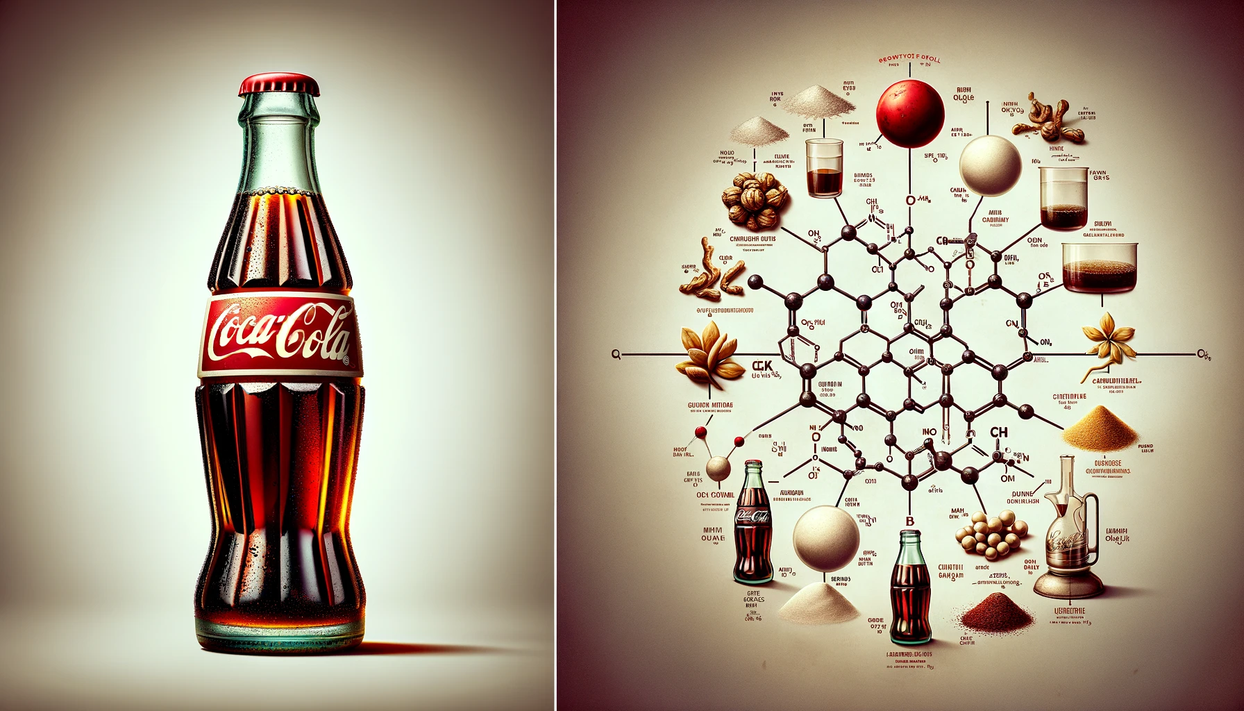 ¿Cuál es la fórmula original de Coca-Cola?