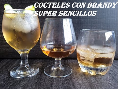 Como se toma un brandy